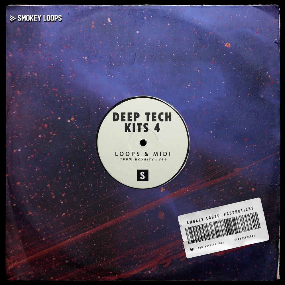 Deep Tech Kits Vol 4 Sample Pack | LANDR Samples