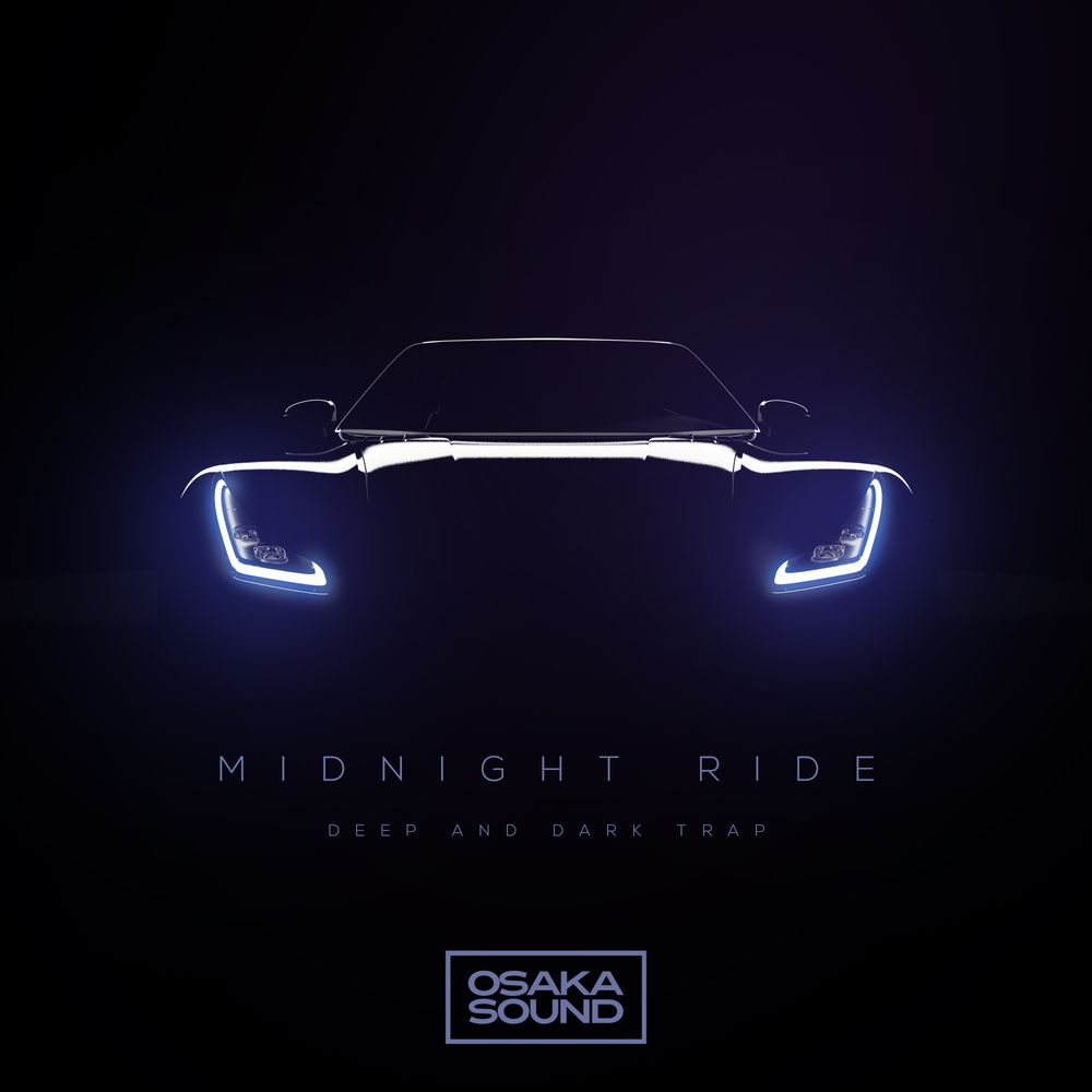Midnight Ride - Deep and Dark Trap Sample Pack | LANDR Samples