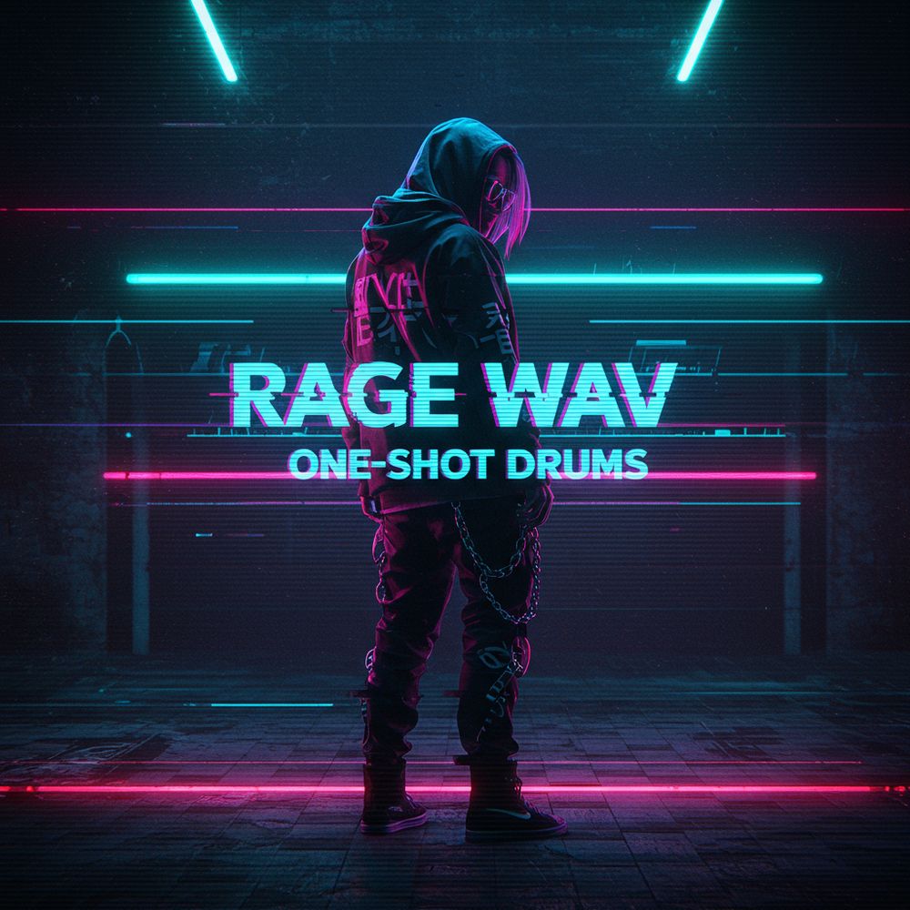 Rage Wav One-Shot Drums Sample Pack | LANDR Samples