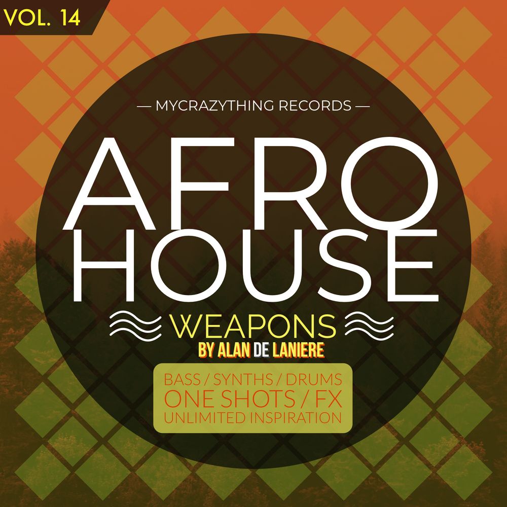 Afro House Weapons 14 Sample Pack | LANDR Samples