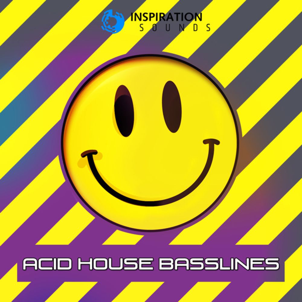 Acid House Basslines Paquete de Samples | LANDR Samples