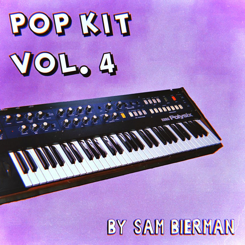 PopKit Vol. 4 Sample Pack | LANDR Samples