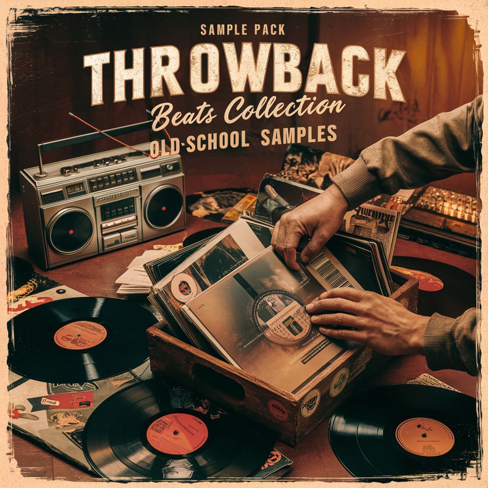 Throwback Beats Collection - Oldschool Samples Sample Pack | LANDR Samples