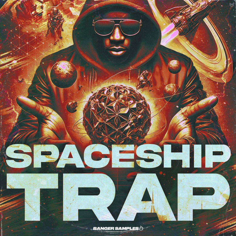 Spaceship Trap Sample Pack | LANDR Samples