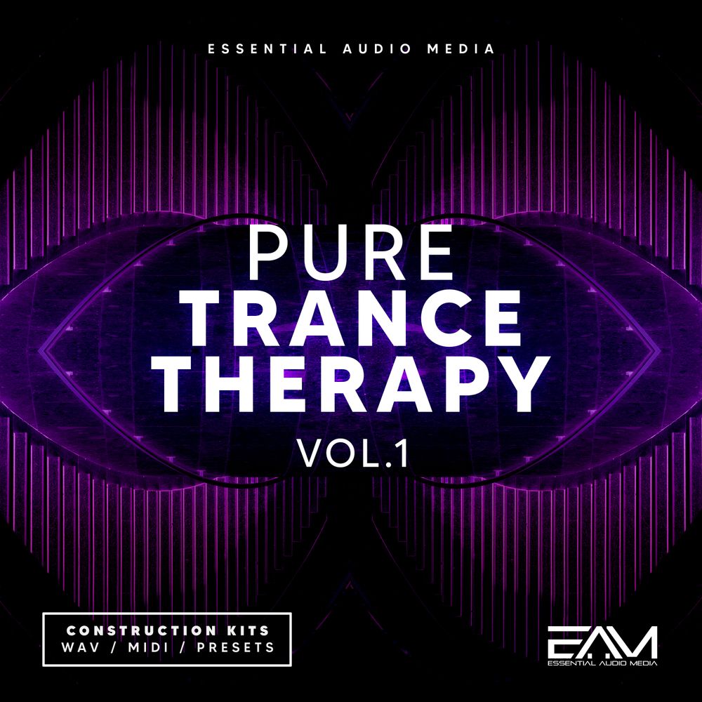 Pure Trance Therapy Vol 1 Sample Pack | LANDR Samples