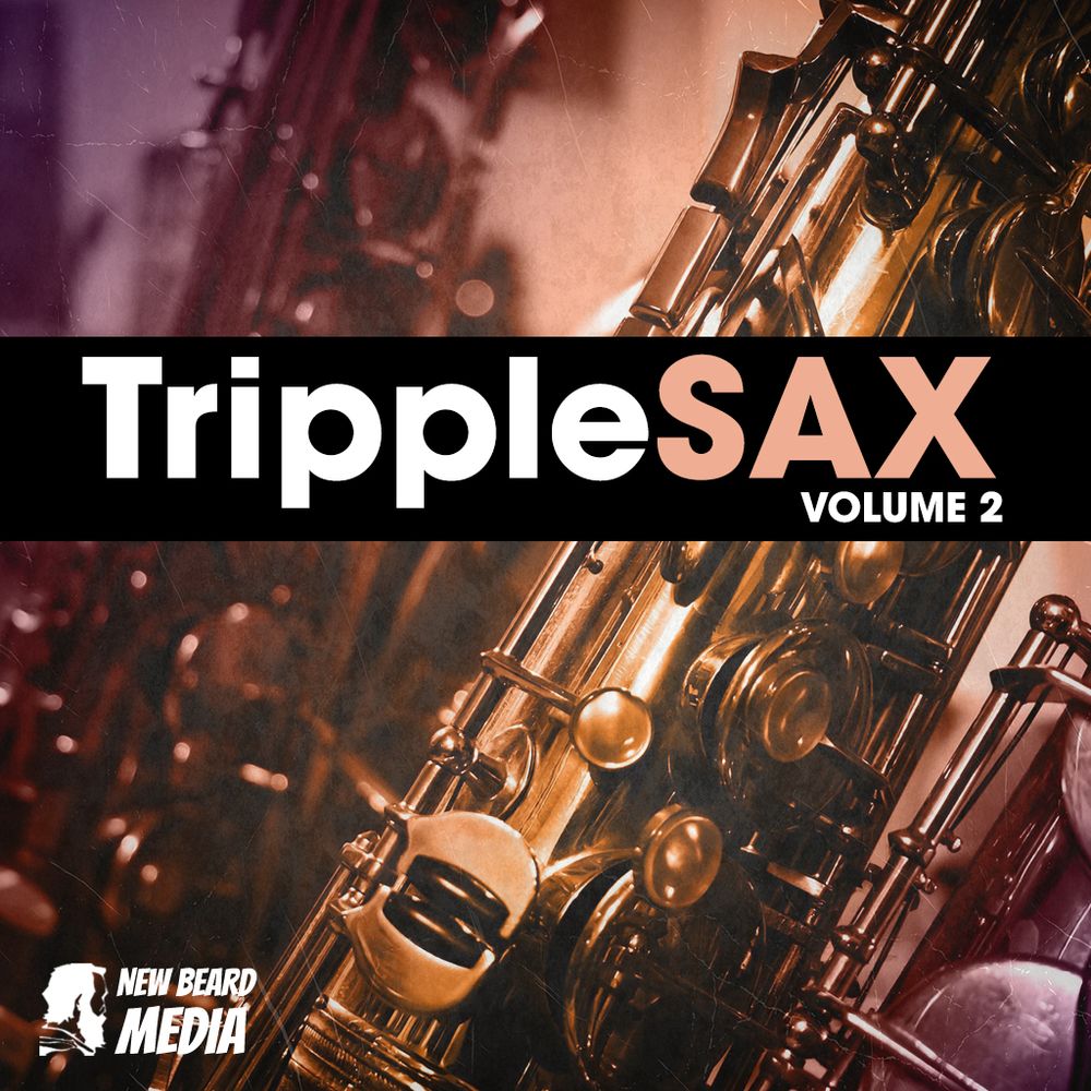 Tripplesax Vol 2 Sample Pack | LANDR Samples