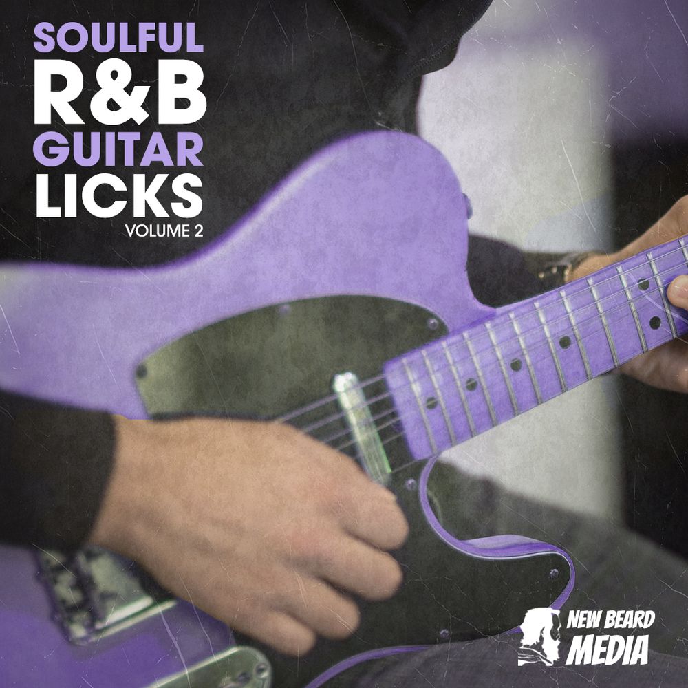 Soulful R&B Guitar Licks Vol 2 Sample Pack | LANDR Samples
