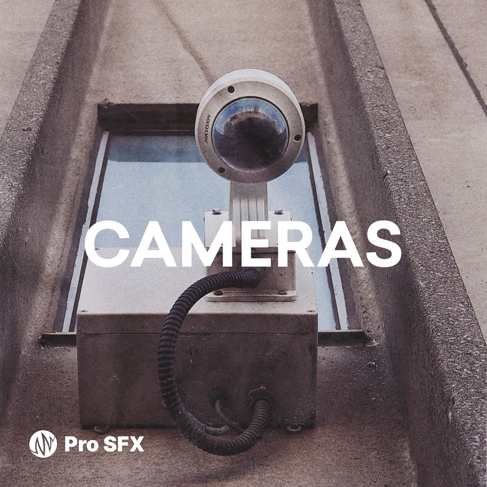 Cameras Sample Pack | LANDR Samples