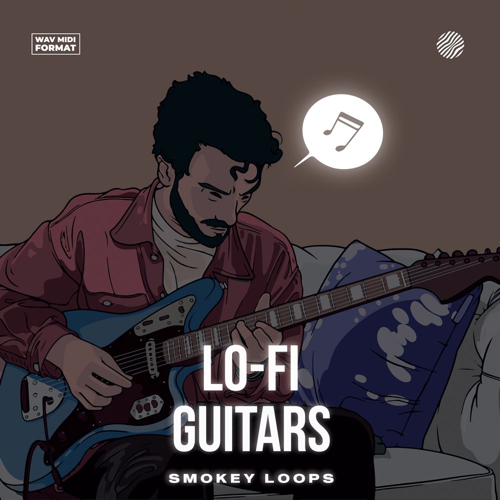 Lo Fi Guitars Sample Pack | LANDR Samples