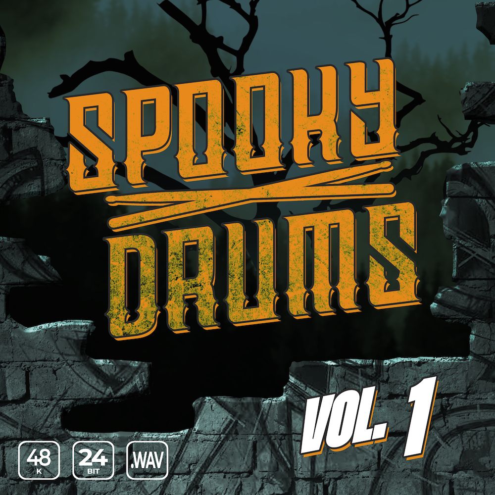 Spooky Drums Vol 1 Sample Pack | LANDR Samples