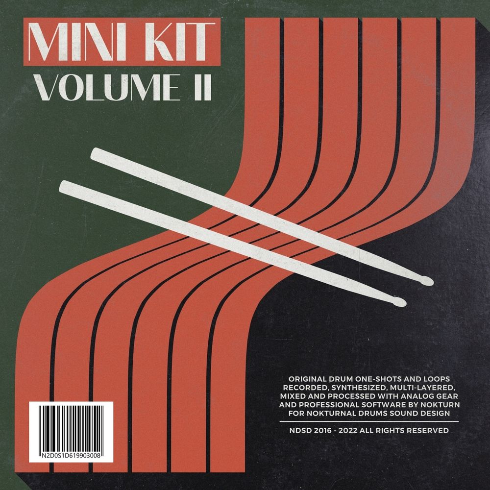 Mini Kit Vol.2 Sample Pack | LANDR Samples