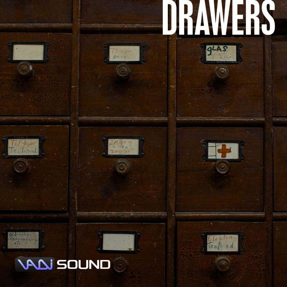 Drawers Paquete de Samples | LANDR Samples