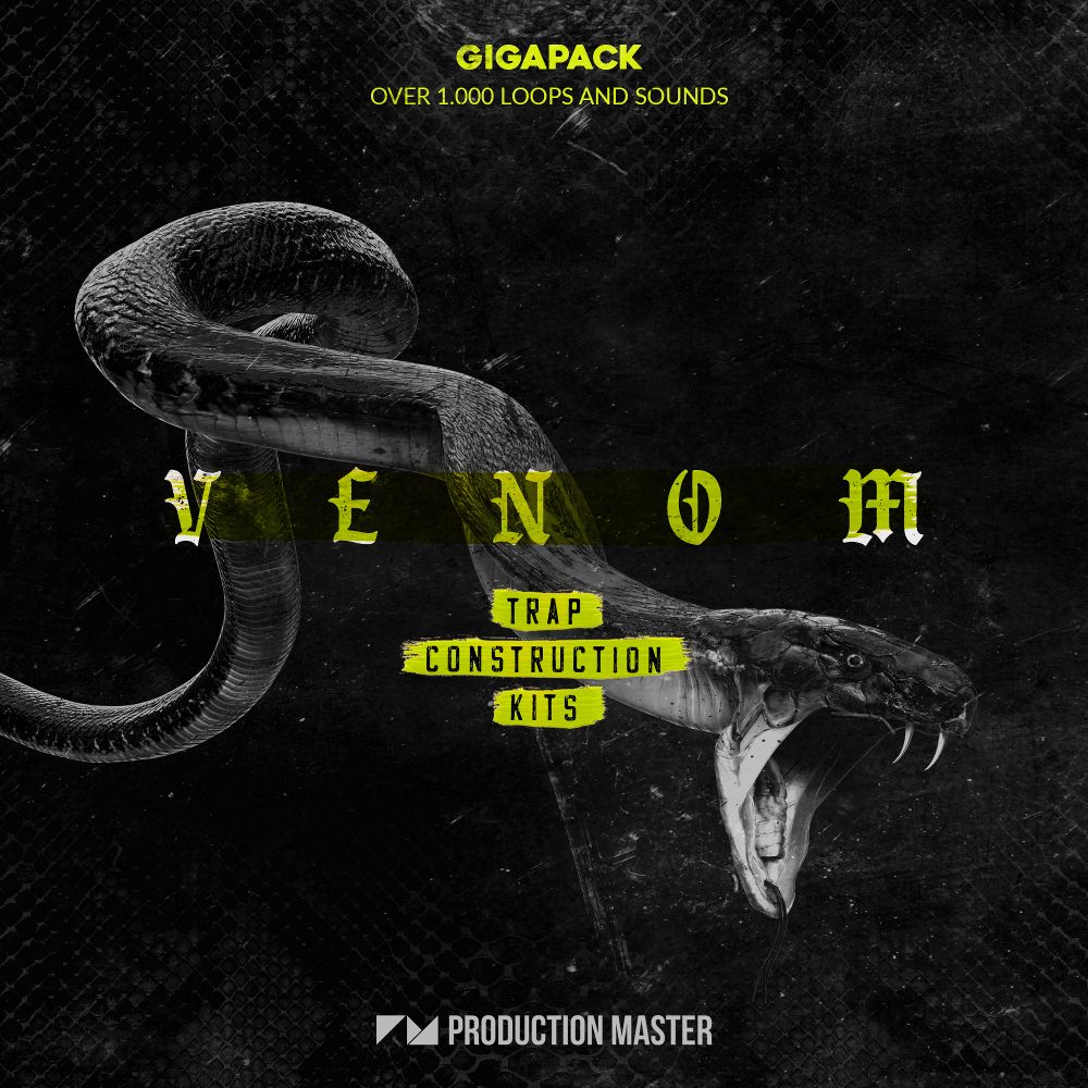 Venom - Trap Construction Kits Paquete de Samples | LANDR Samples