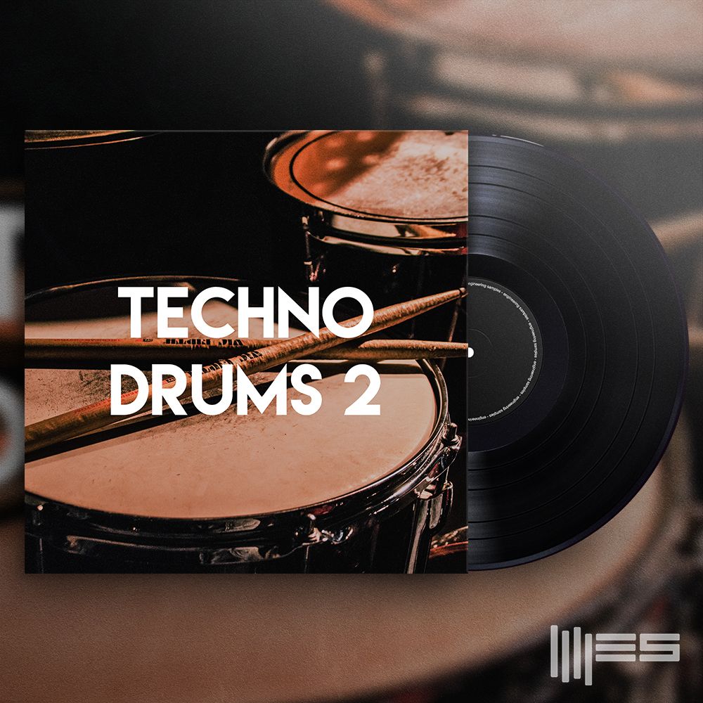 Techno Drums2 Sample Pack | LANDR Samples