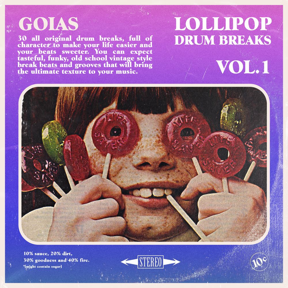 LOLLIPOP BREAKS Vol. 1 Sample Pack | LANDR Samples