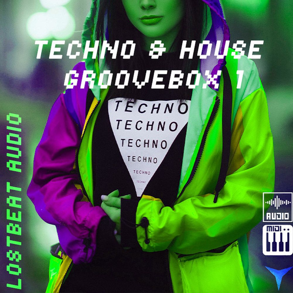 Techno House Groovebox 1 Sample Pack | LANDR Samples