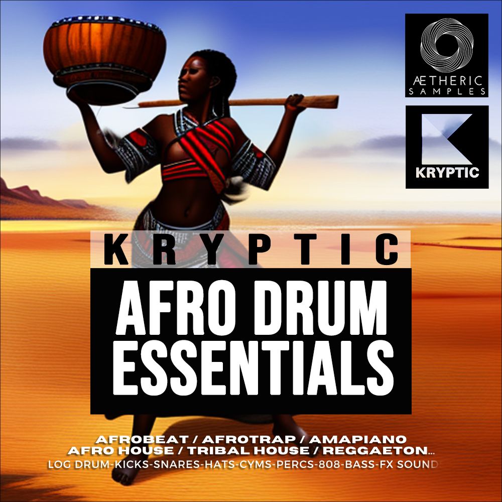 Kryptic Afro Drum Essentials Sample Pack | LANDR Samples