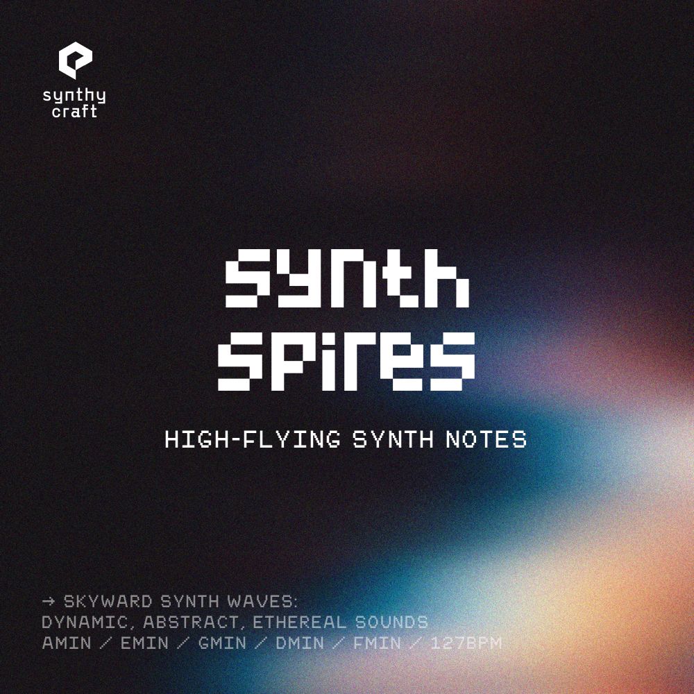 Synth Spires - Abstract Highs Sample Pack | LANDR Samples