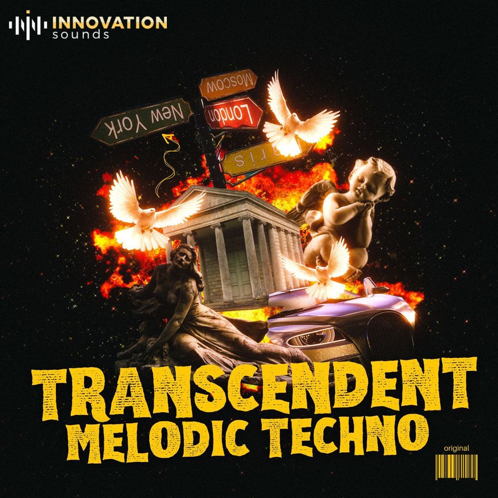 Transcendent Melodic Techno Sample Pack | LANDR Samples