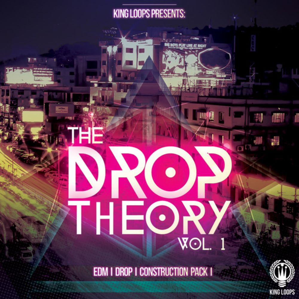 The Drop Theory Vol 1 Sample Pack | LANDR Samples
