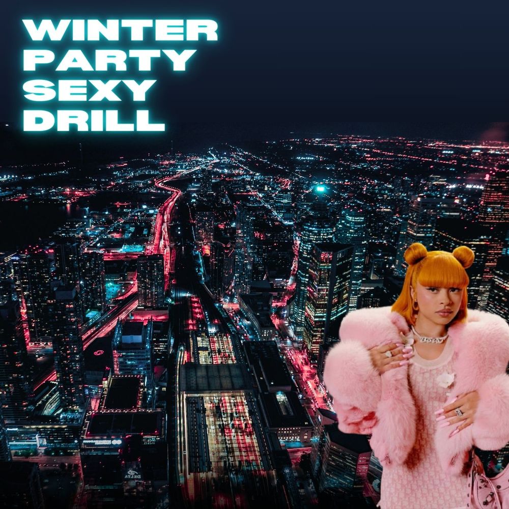Winter Party Sexy Drill Sample Pack | LANDR Samples