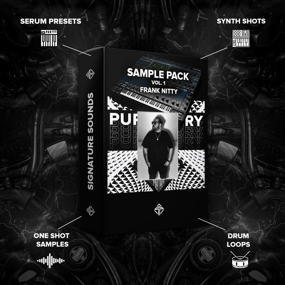 FRANK NITTY SAMPLE PACK Sample Pack | LANDR Samples