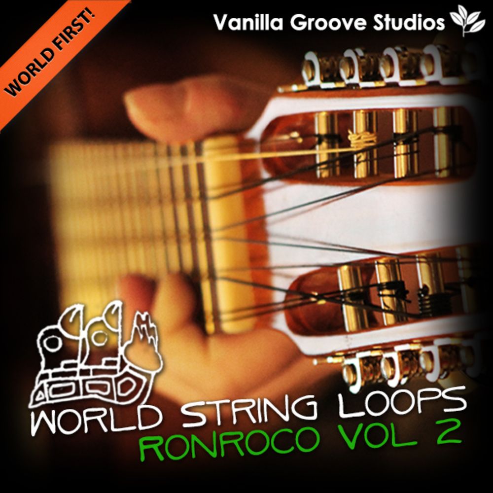 World String Loops: Ronroco Vol 2 Sample Pack | LANDR Samples