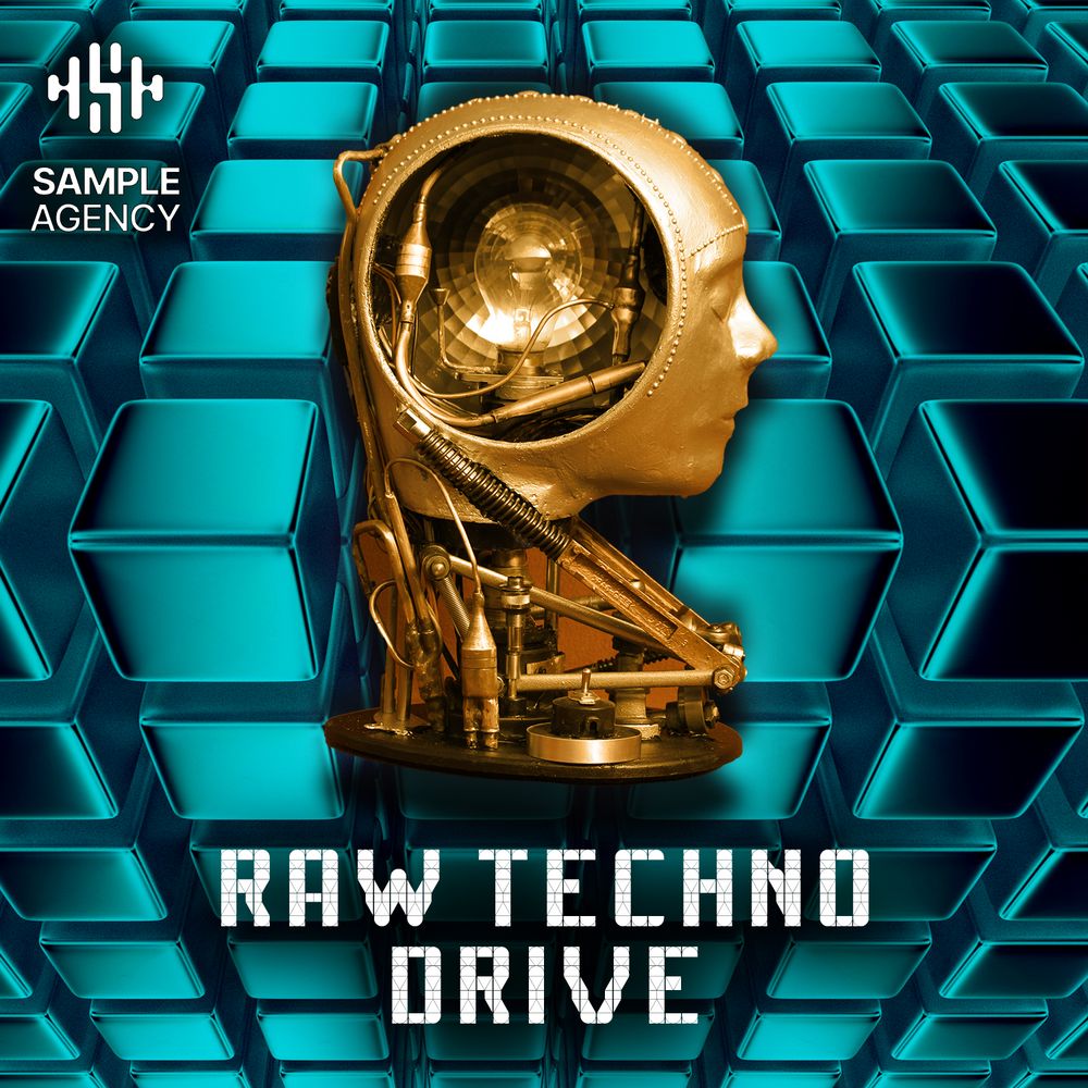 Raw Techno Drive Sample Pack | LANDR Samples