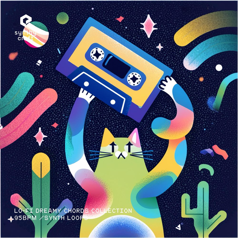 Lo-Fi Dreamy Chords Collection Sample Pack | LANDR Samples