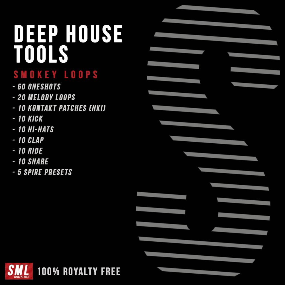 Deep House Tools Sample Pack | LANDR Samples
