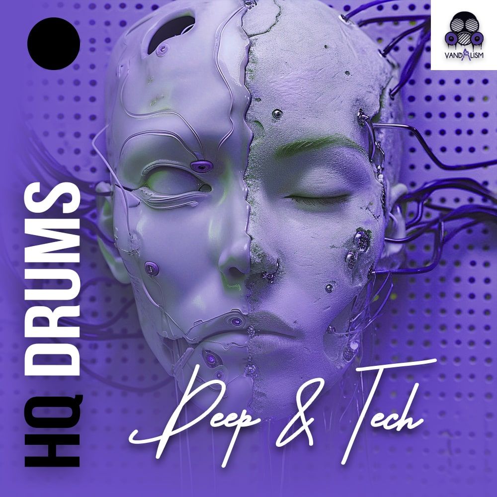 HQ DRUMS Deep & Tech Sample Pack | LANDR Samples