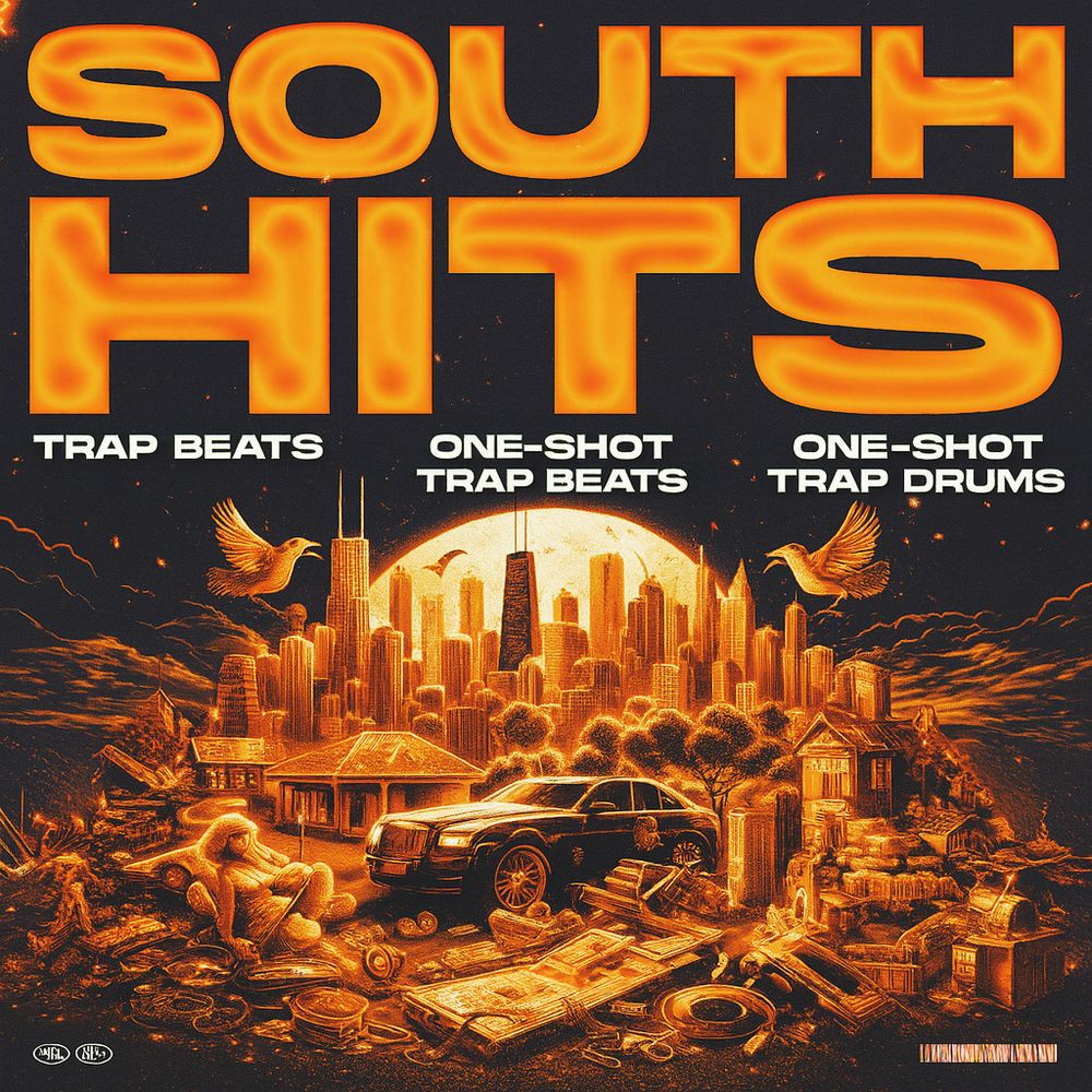 South Hits One-Shot Trap Drums Sample Pack | LANDR Samples