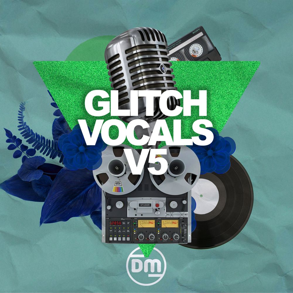 Glitch Vocals Vol. 5 Sample Pack | LANDR Samples