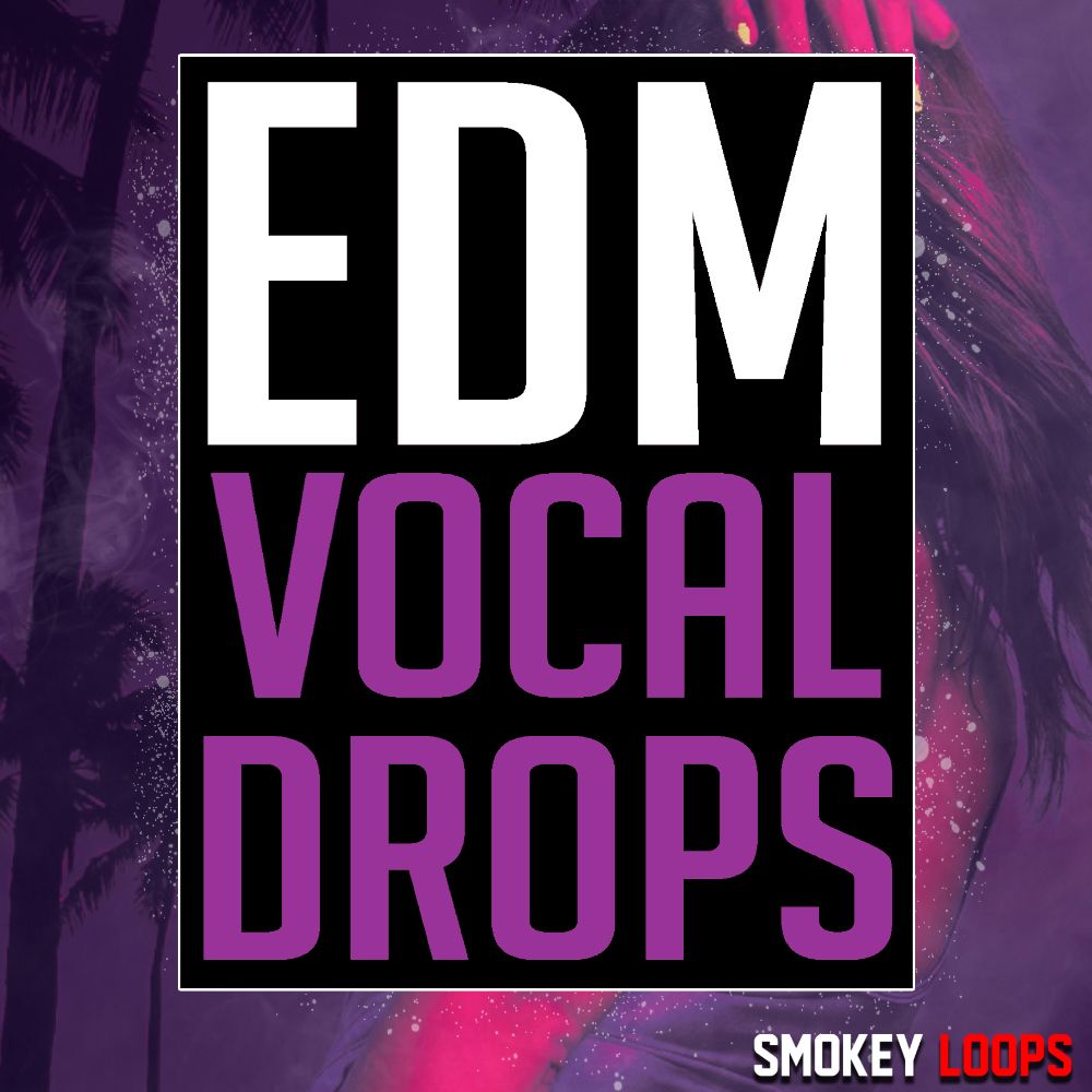 EDM Vocal Drops Sample Pack | LANDR Samples