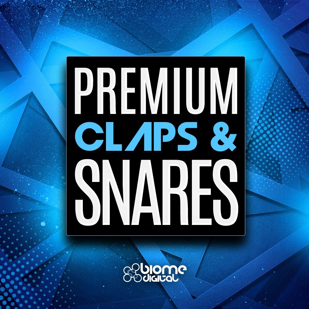 Premium Claps and Snares Sample Pack | LANDR Samples