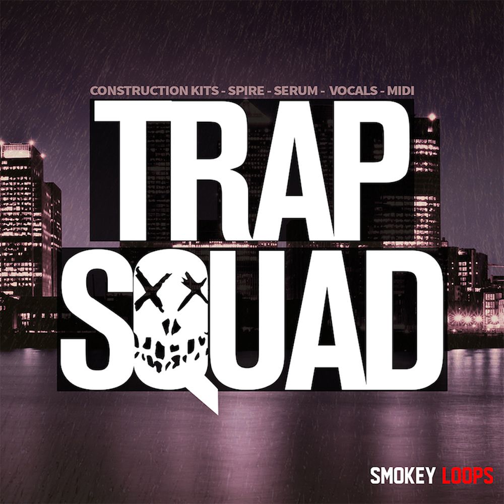 Trap Squad Sample Pack | LANDR Samples