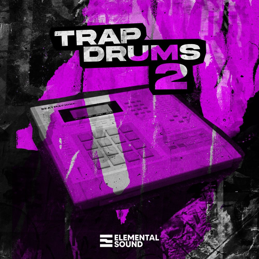 Trap Drums 2 Sample Pack | LANDR Samples