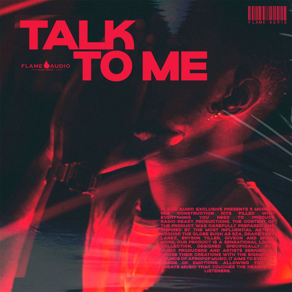 TALK TO ME Sample Pack | LANDR Samples