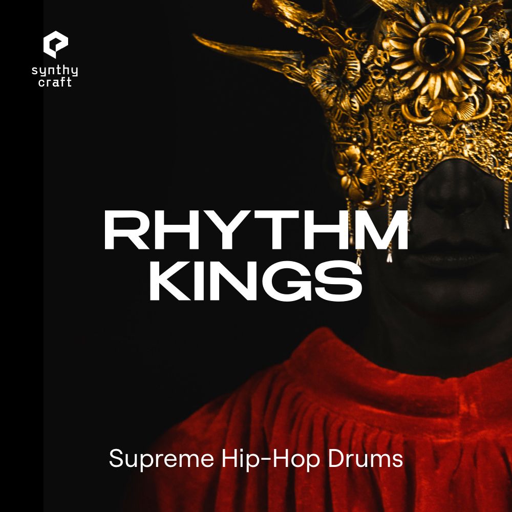 Rhythm Kings - Supreme Hip-Hop Drums Sample Pack | LANDR Samples