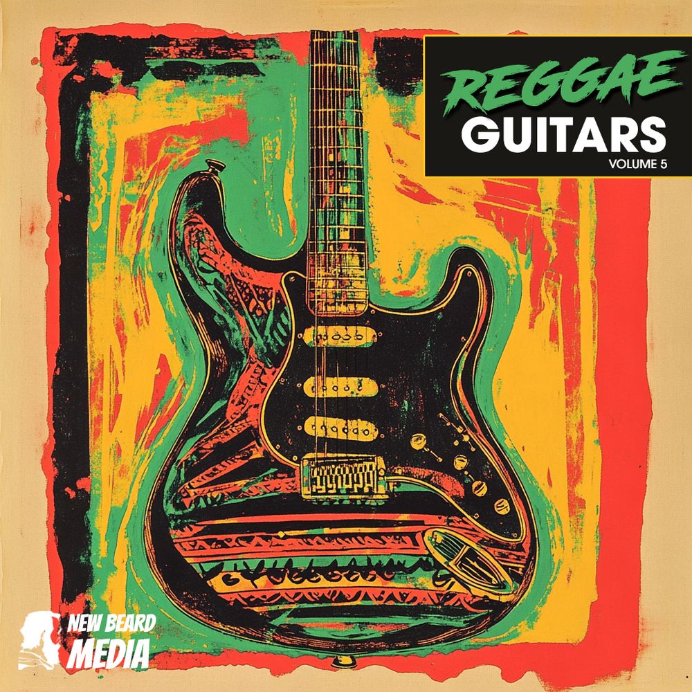 Reggae Guitars Vol 5 Sample Pack | LANDR Samples