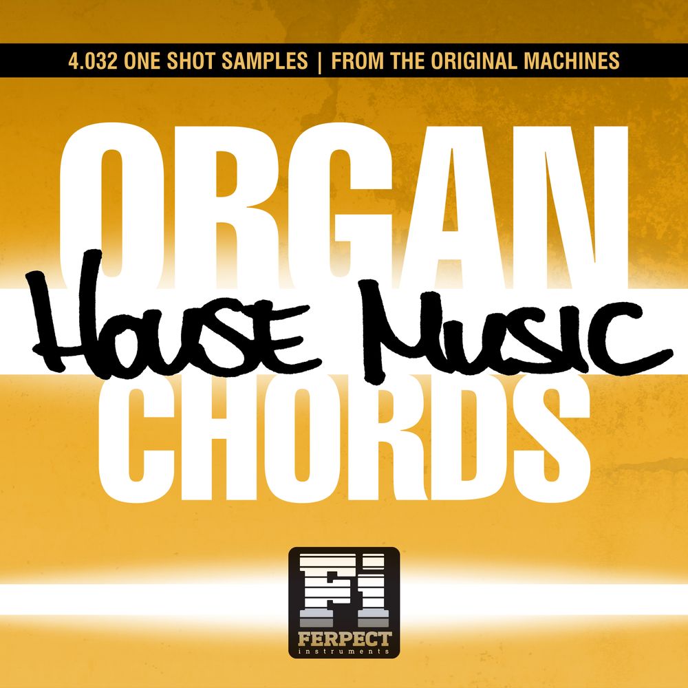 Organ House Chords Sample Pack | LANDR Samples