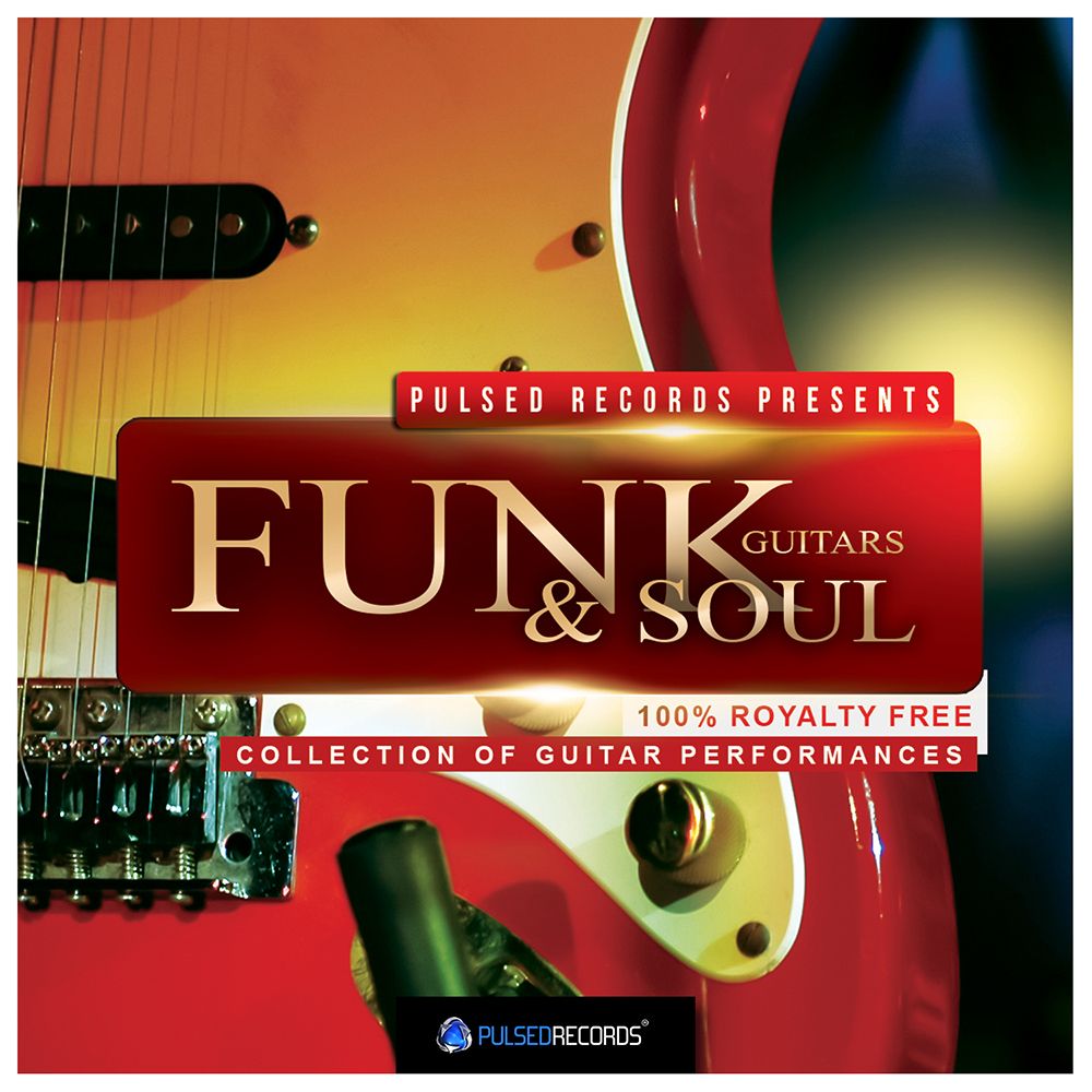Funk & Soul Guitars Sample Pack | LANDR Samples