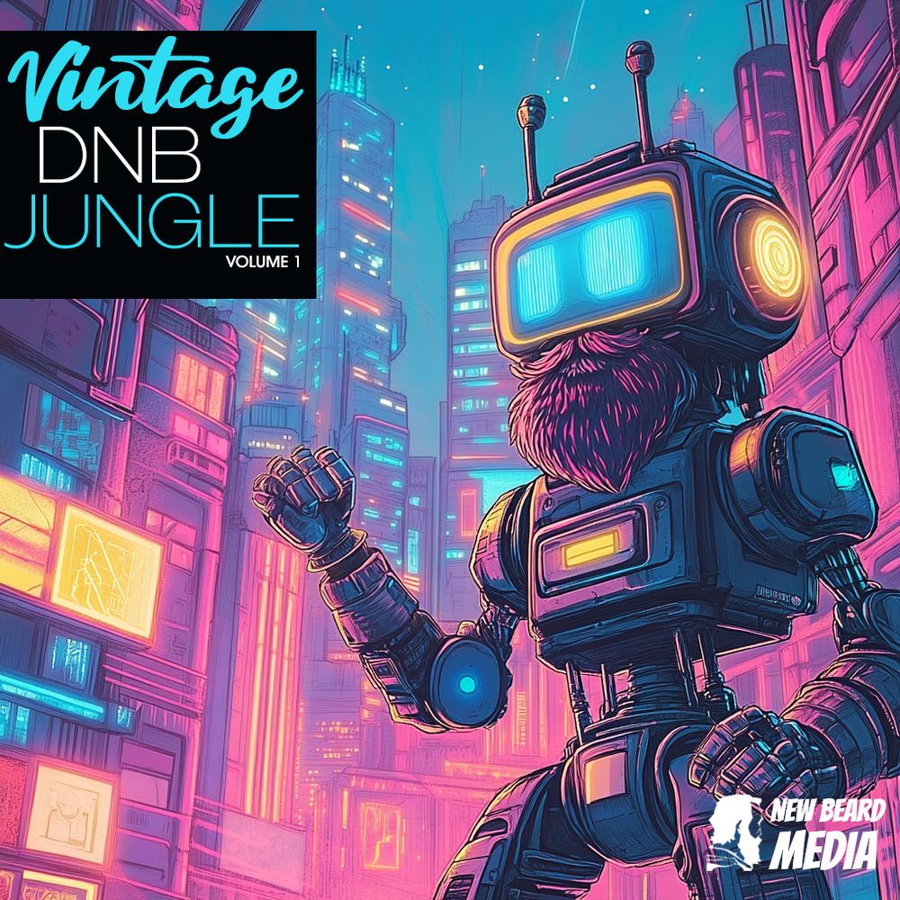 Vintage DNB Jungle Vol 1 Sample Pack | LANDR Samples