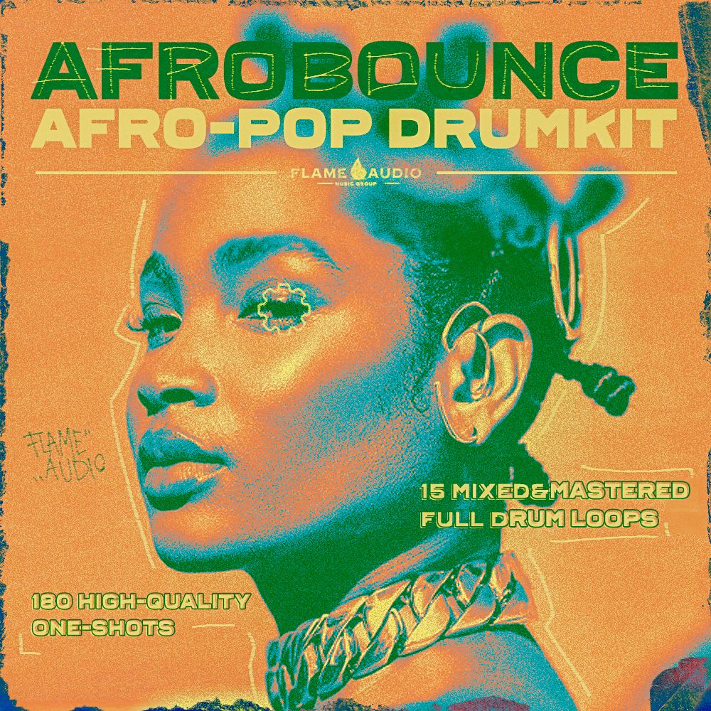 AFROBOUNCE: Ultimate Afropop Drumkit Sample Pack | LANDR Samples