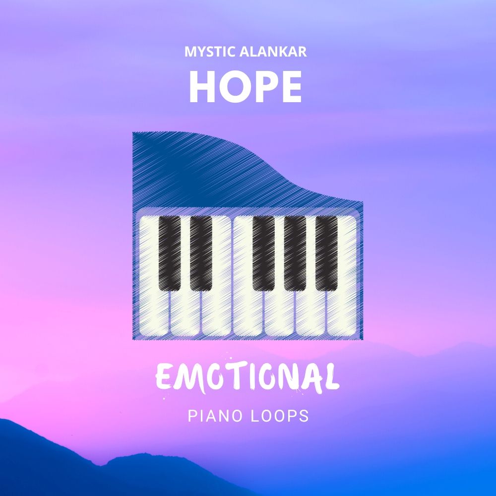 Hope - Emotional Piano Loops Sample Pack | LANDR Samples