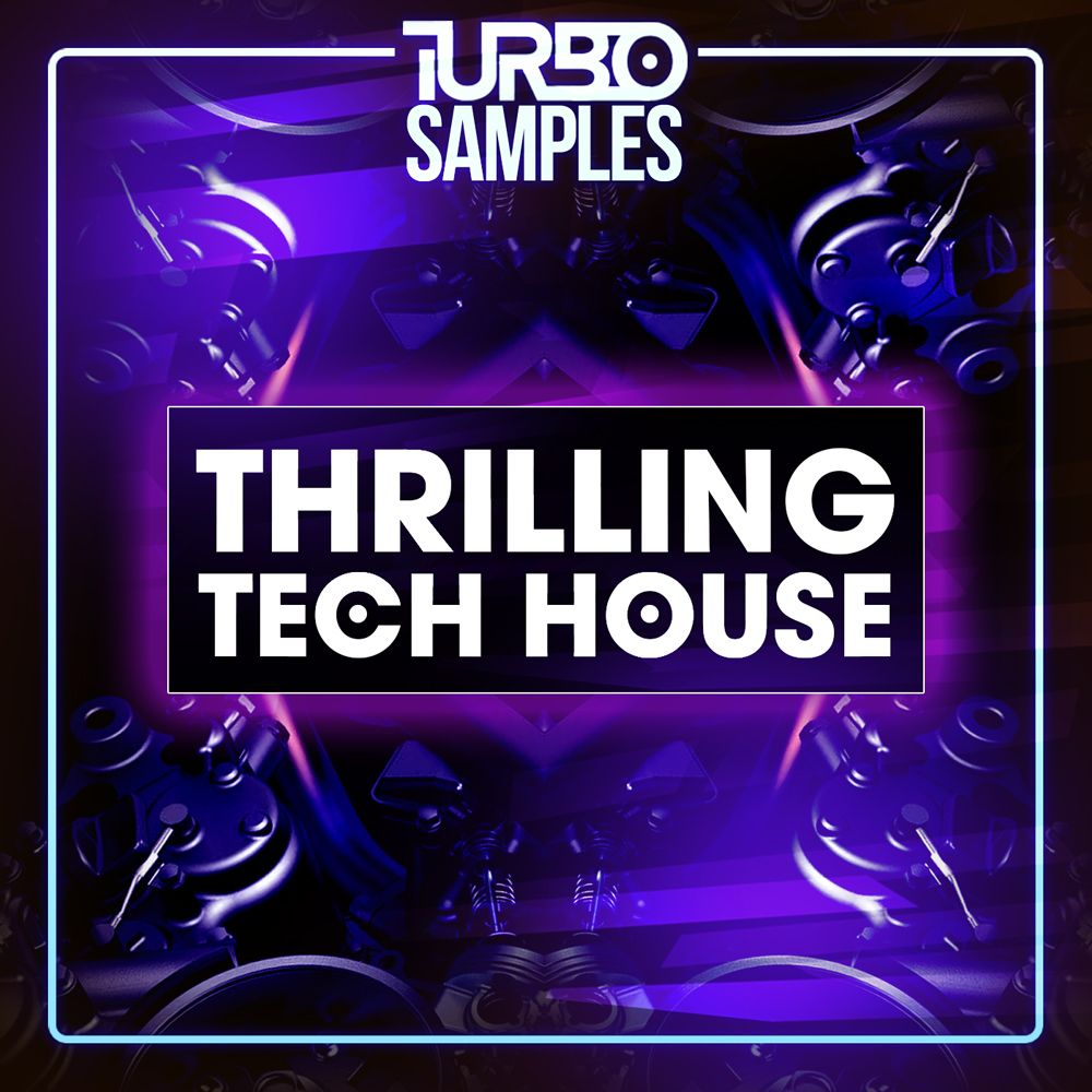 Thrilling Tech House Sample Pack | LANDR