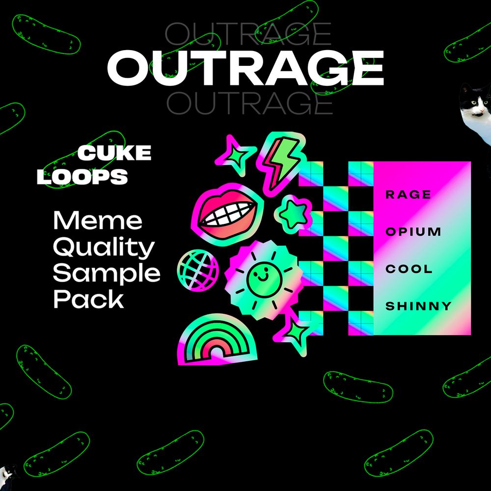 Outrage Sample Pack | LANDR Samples