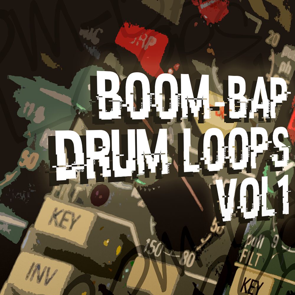 Boom Bap Drum Loops Vol 1 Paquete De Samples Landr Samples