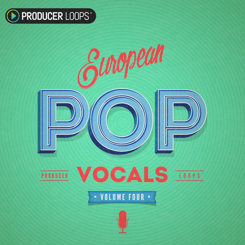 European Pop Vocals Vol 4 Sample Pack | LANDR Samples