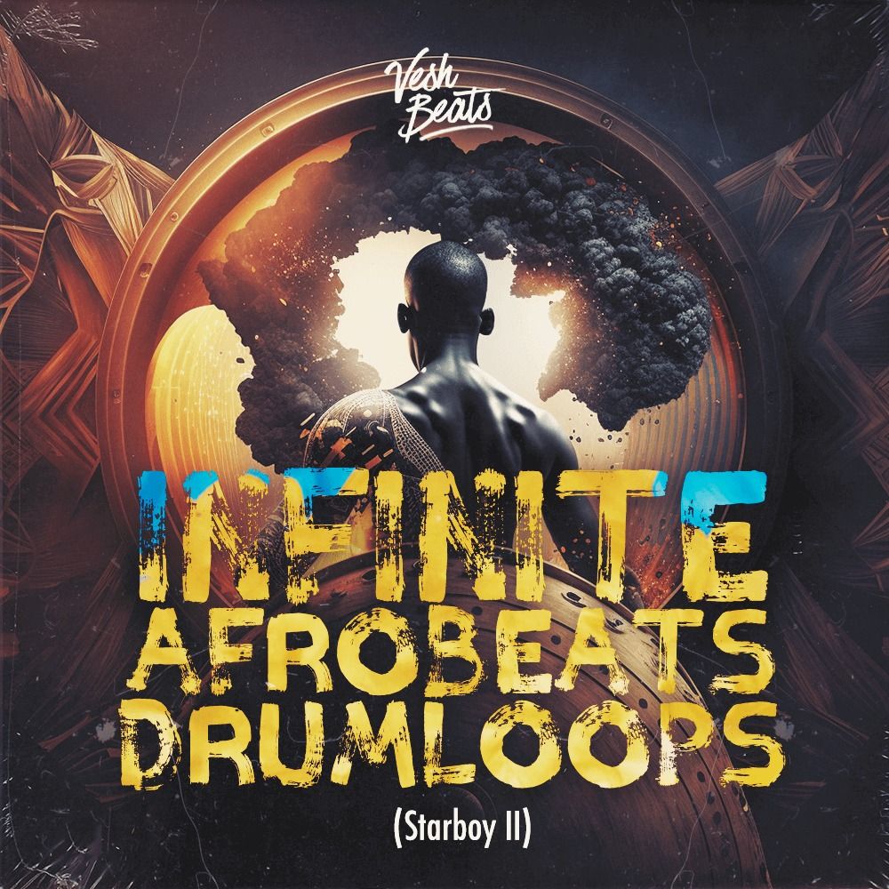 Infinite Afrobeats Drum Loops Sample Pack | LANDR Samples